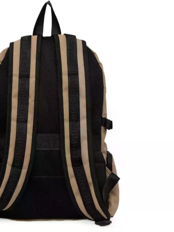 BLAUER. Logo Print Backpack
