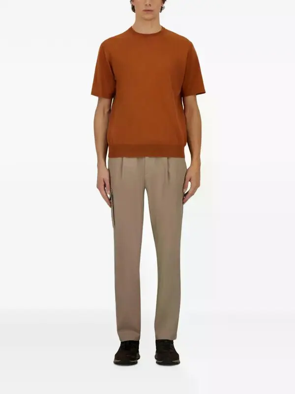 Herno Stocking-stitched T-shirt