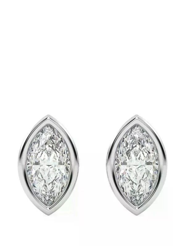 DIAMOND ESSENTIALS Diamond Solitaire Stud Earrings