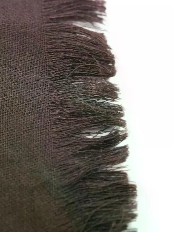 Gucci 2010s Fringed Scarf