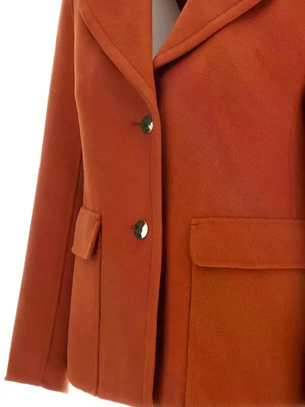 Max Mara Single-breasted Wool Jacket
