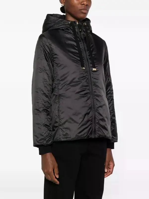 Max Mara Padded Jacket - Black