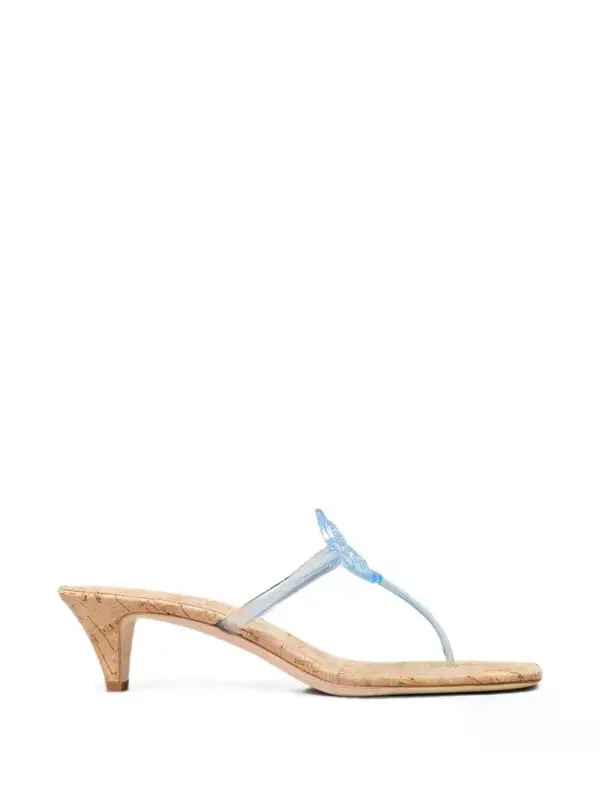Tory Burch Miller Heeled Sandals - Blue
