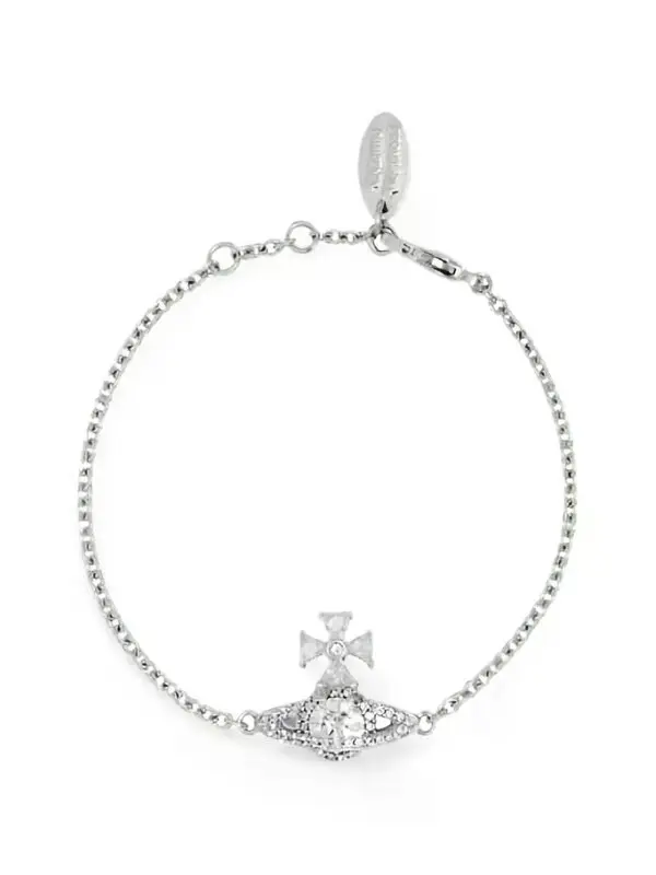 VIVIENNE WESTWOOD Mila Orb Bracelet - Silver