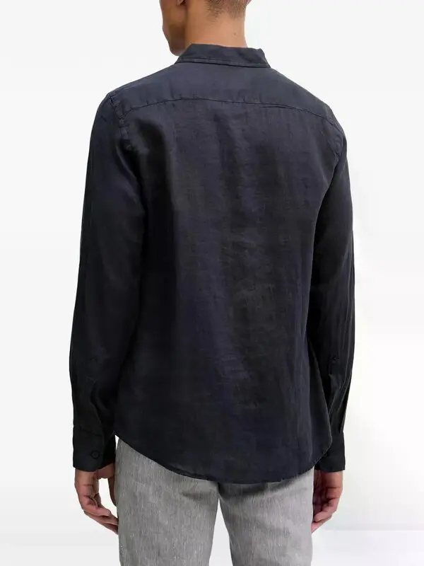 Guess Logo-embroidered Pocket Shirt