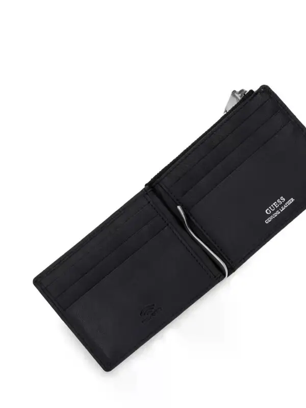 Guess Boston Genuine Leather Card Holder
