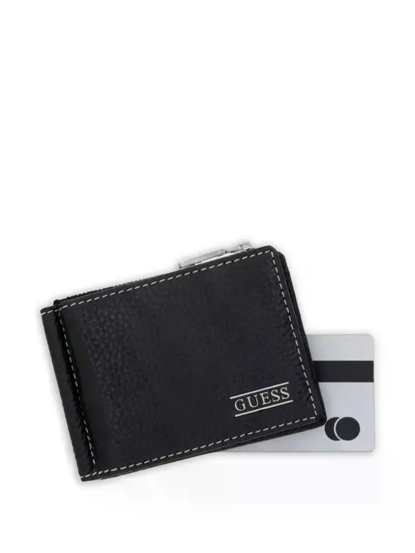 Guess Boston Genuine Leather Card Holder