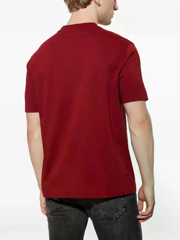 Emporio Armani Embroidered Logo T-shirt