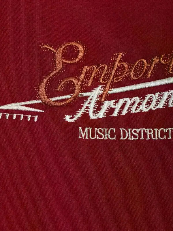 Emporio Armani Embroidered Logo T-shirt