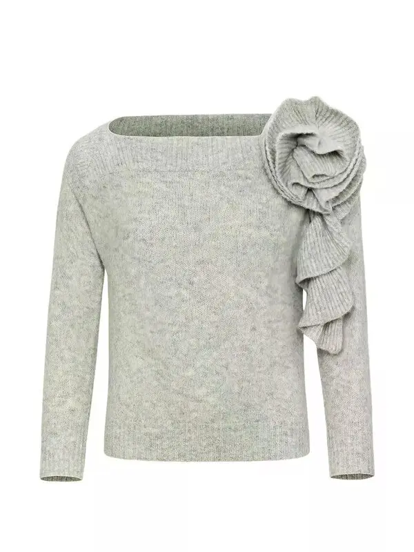 Hellessy Odin Rosette Detail Sweater