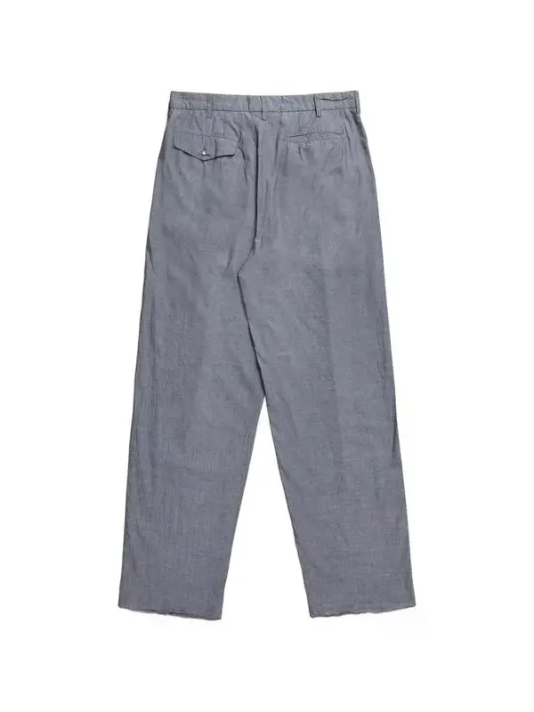 MAGLIANO Pleated Straight-leg Trousers