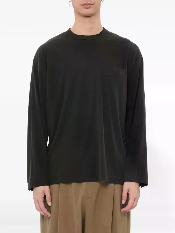 MAGLIANO X 247 Liquid Sera Pocket Button-cuff T-shirt