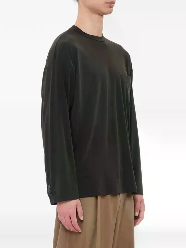 MAGLIANO X 247 Liquid Sera Pocket Button-cuff T-shirt