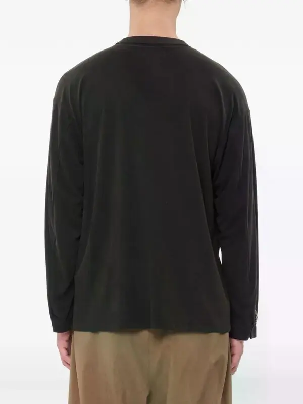 MAGLIANO X 247 Liquid Sera Pocket Button-cuff T-shirt