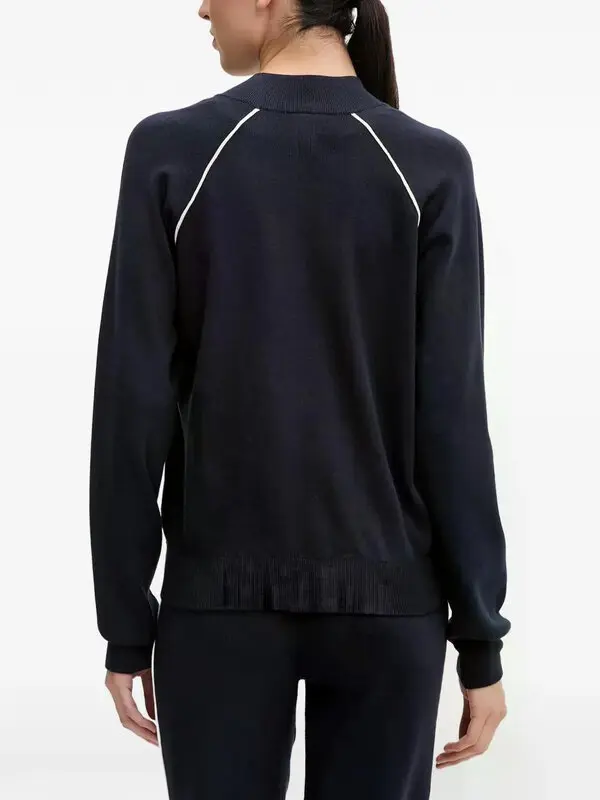 Guess Piped Raglan Sleeve Sweatshirt