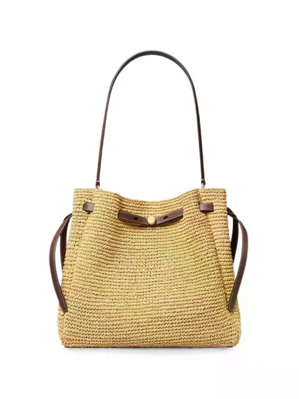 Tory Burch Romy Shoulder Bag - Neutrals