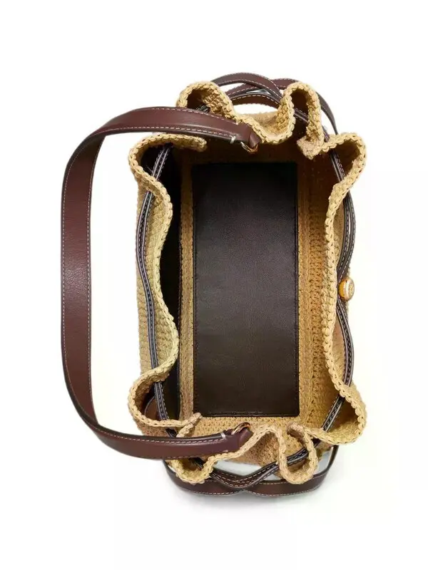 Tory Burch Romy Woven Shoulder Bag