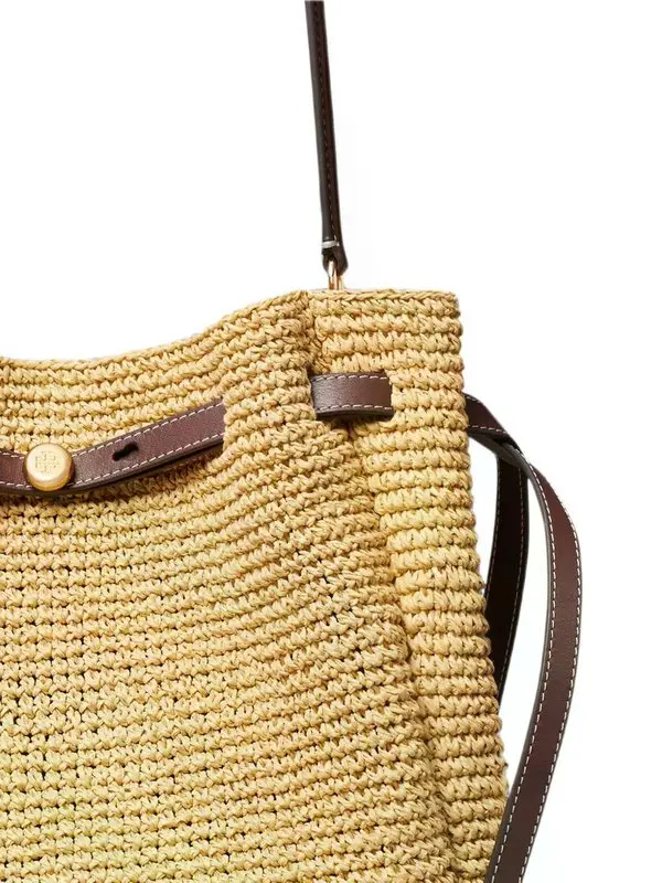 Tory Burch Romy Woven Shoulder Bag