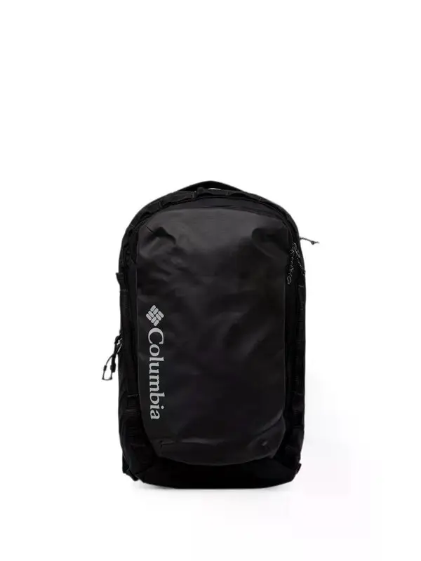 Columbia Landroamer Logo-print Panelled Backpack - Black