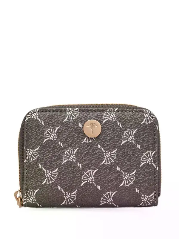 JOOP! Patterned Zip Wallet - Brown