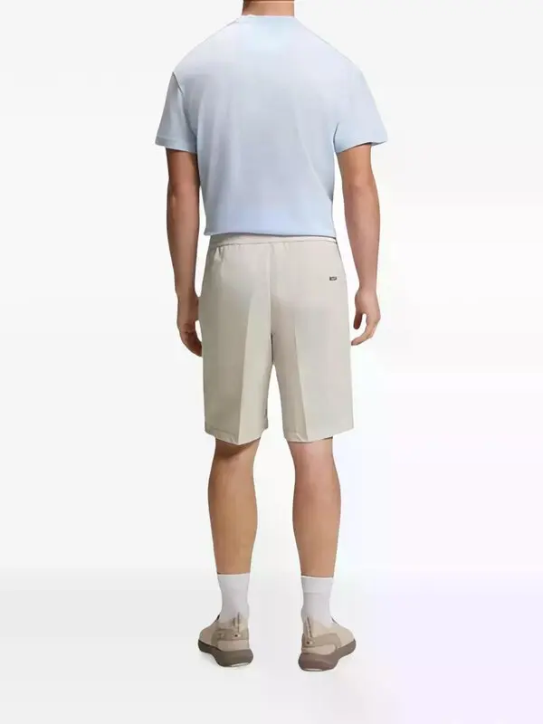 BOSS Drawstring-waistband Shorts