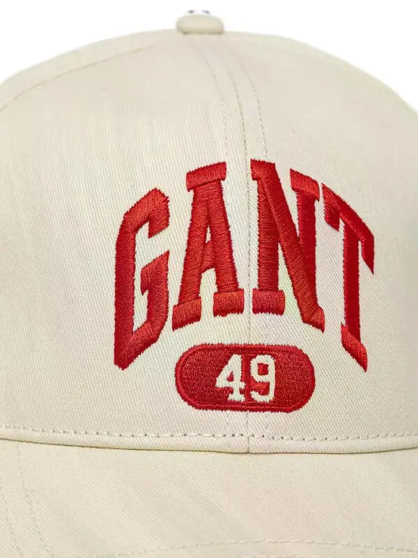Gant Logo Embroidered Baseball Cap