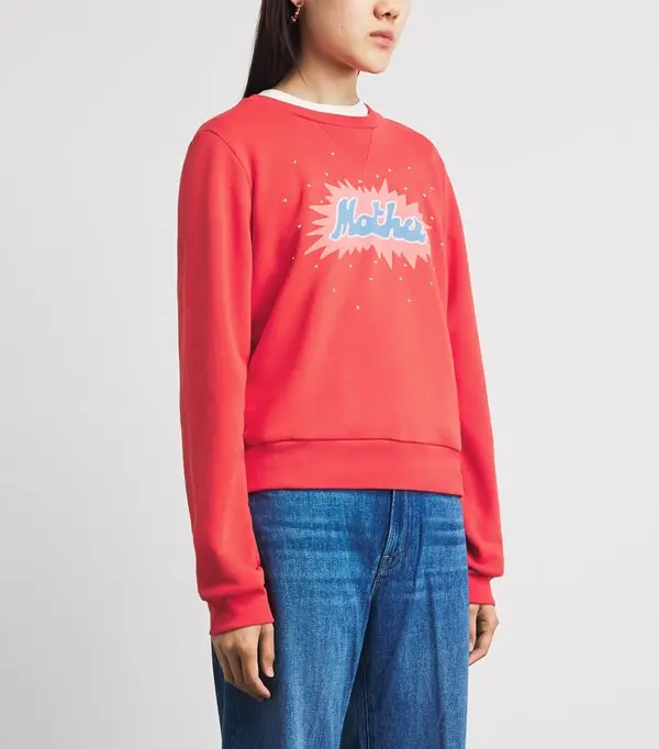 MOTHER The Dorito Camper Sweatshirt