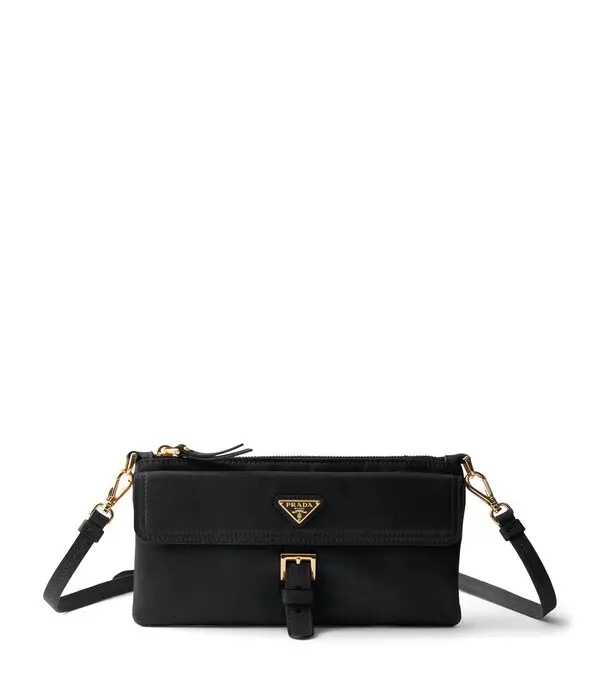 Prada Leather Wallet - Black