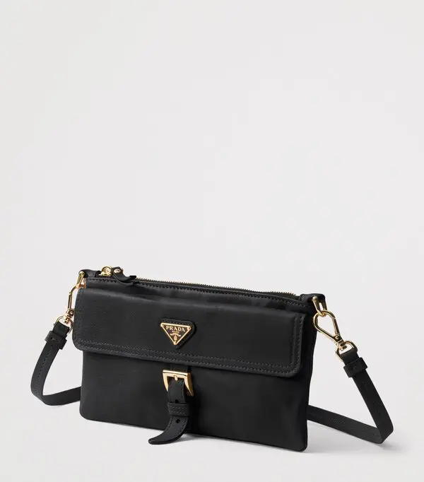 Prada Leather Wallet - Black