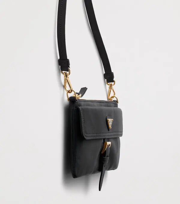 Prada Leather Wallet - Black