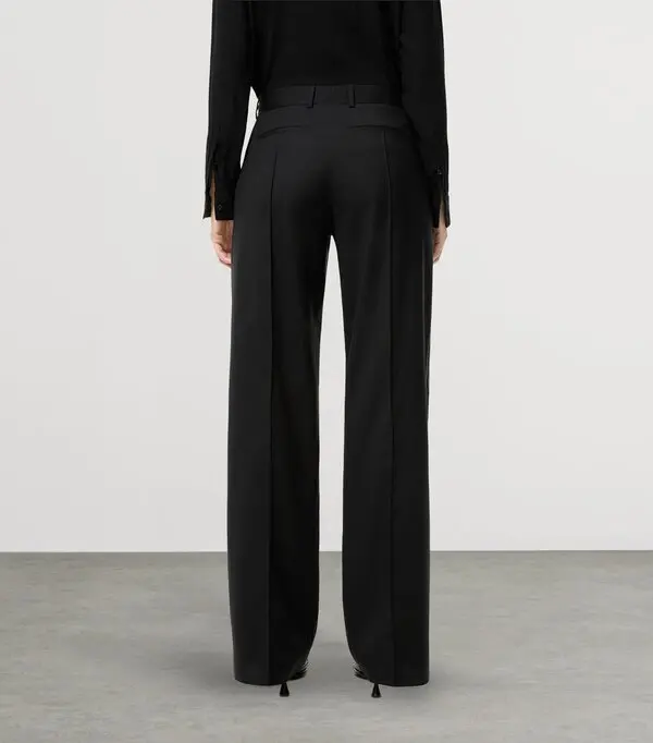 Burberry Wool Tailored Trousers