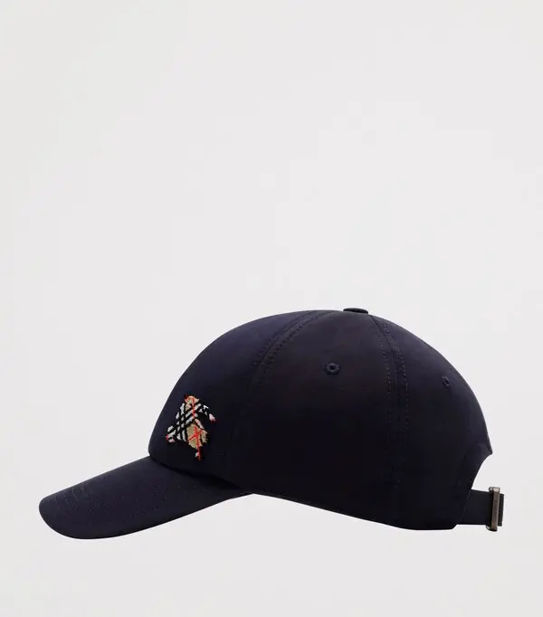 Burberry Tropical Gabardine Baseball Cap