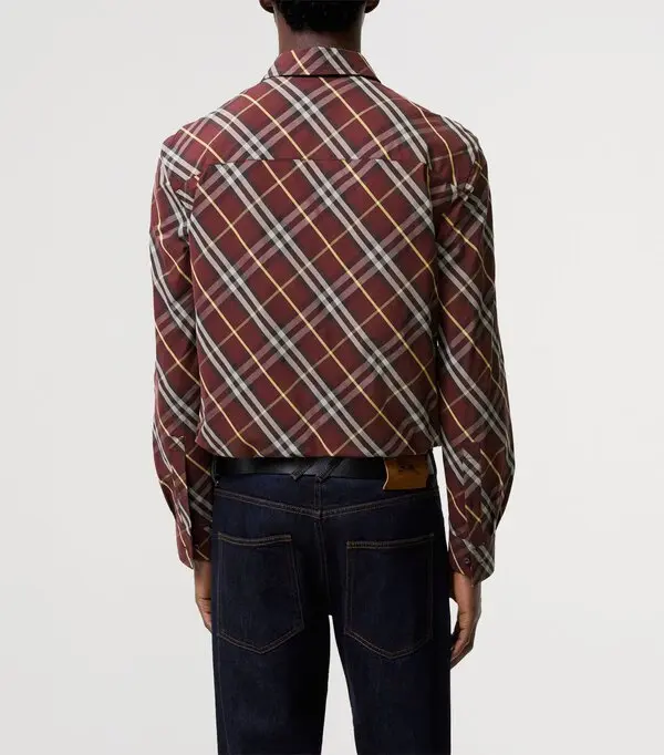 Burberry Cotton Check Shirt