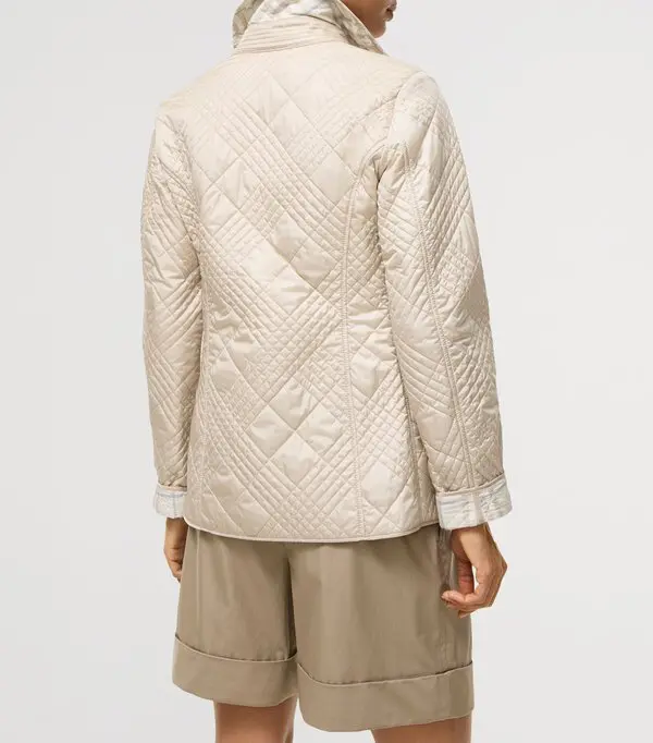Burberry Quilted Fernleigh Jacket