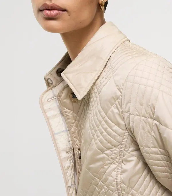 Burberry Quilted Fernleigh Jacket
