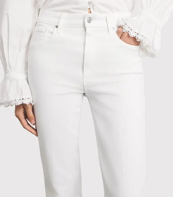 Paige Marlow Skimmer High-rise Flared Jeans