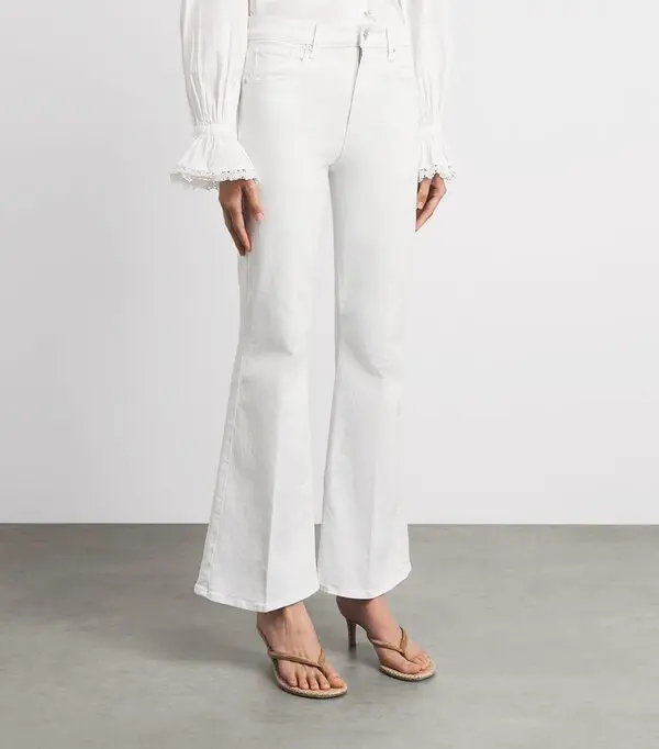 Paige Marlow Skimmer High-rise Flared Jeans