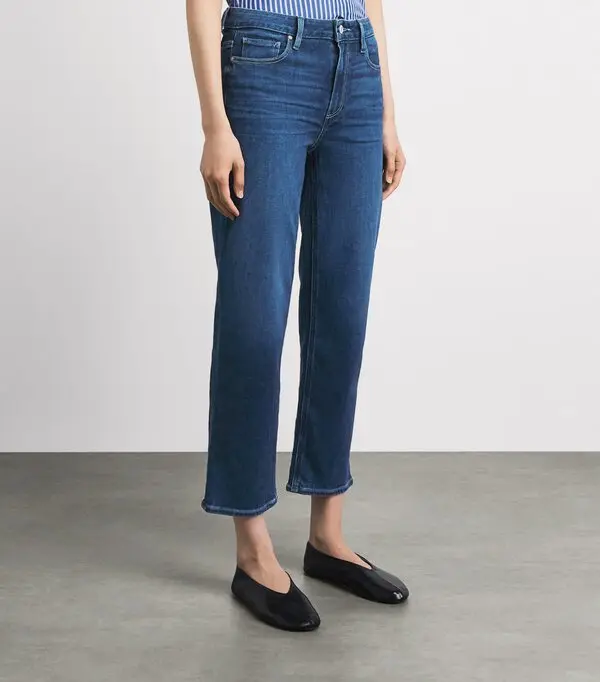 Paige Mason Ankle Straight Jeans