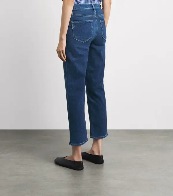 Paige Mason Ankle Straight Jeans
