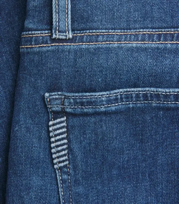 Paige Mason Ankle Straight Jeans