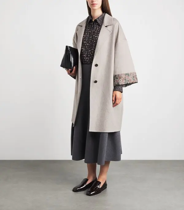 Colombo Cashmere-blend Trench Coat
