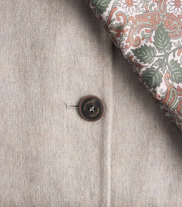 Colombo Cashmere-blend Trench Coat