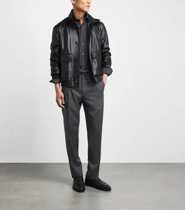 Pal Zileri Wool Shirt