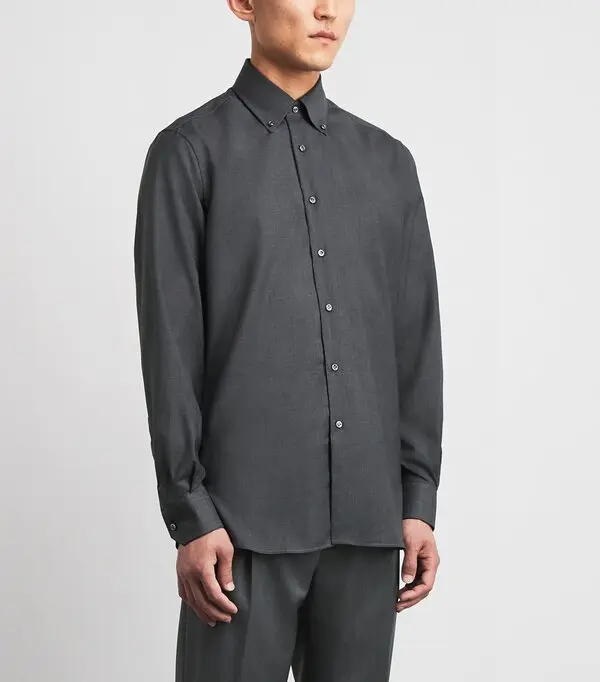 Pal Zileri Wool Shirt