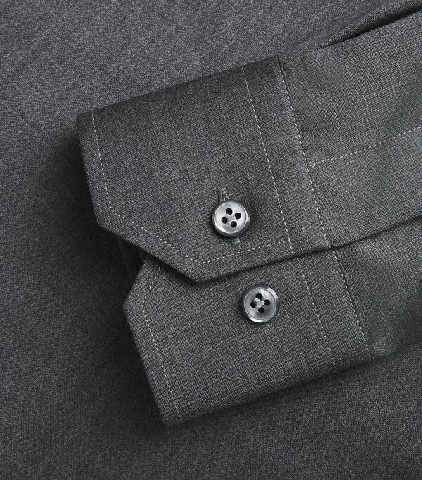 Pal Zileri Wool Shirt