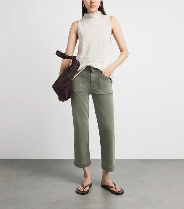 Paige Quincy Straight Jeans