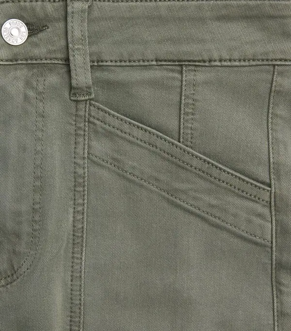 Paige Quincy Straight Jeans