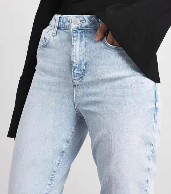 L'Agence Tati Cropped Micro Bootcut Jeans