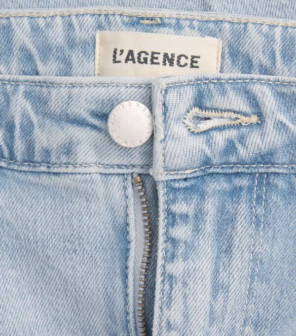 L'Agence Tati Cropped Micro Bootcut Jeans
