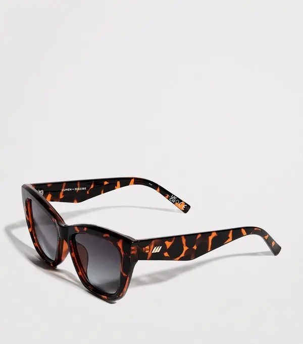 Le Specs Lumen Cat Eye Sunglasses - Brown